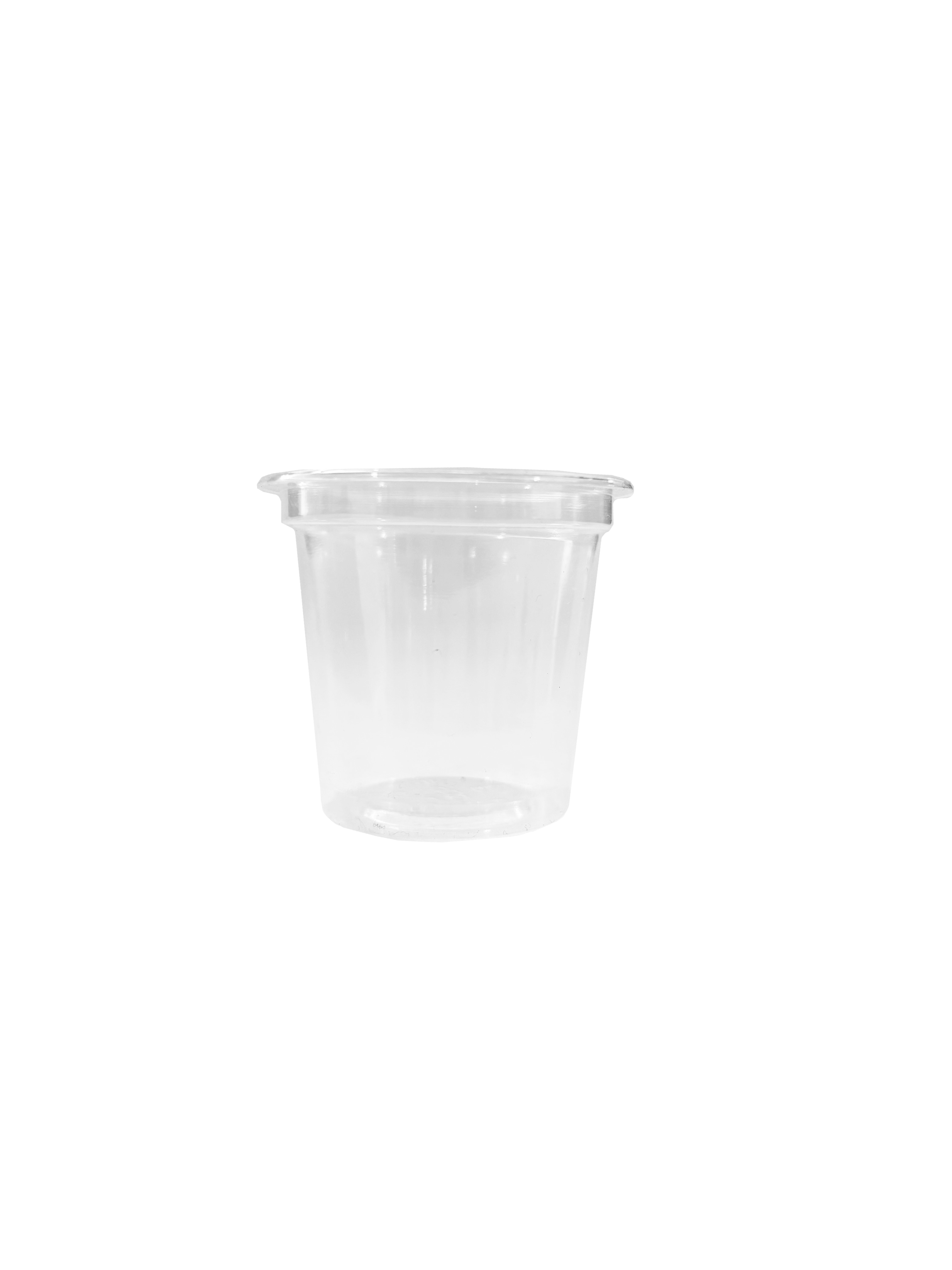 Vaso Soufflé Compostable Transparente de 1 oz – BIO PRODUCTS MX